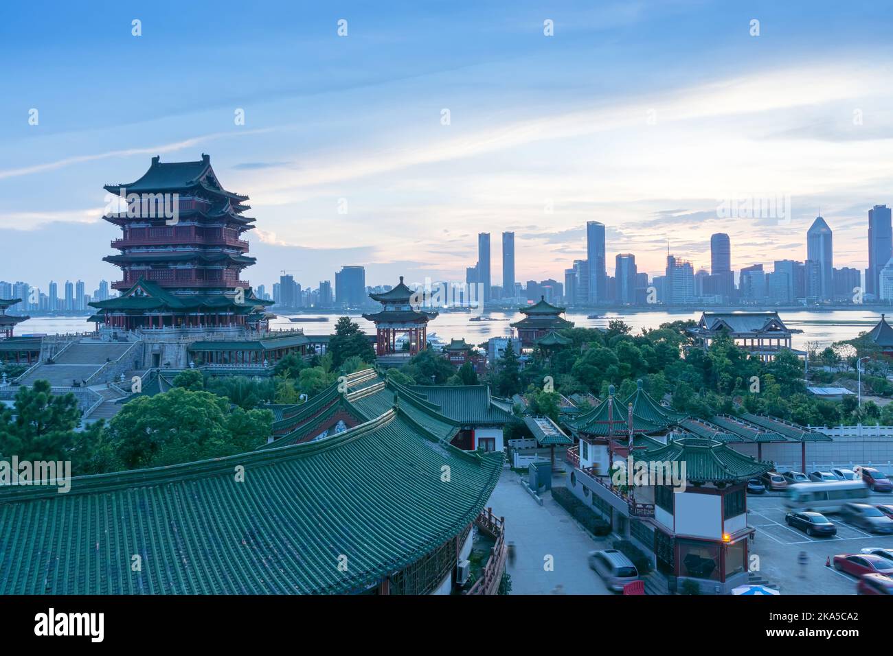 Tengwang Pavilion,Nanchang,traditional, ancient Chinese architecture ...