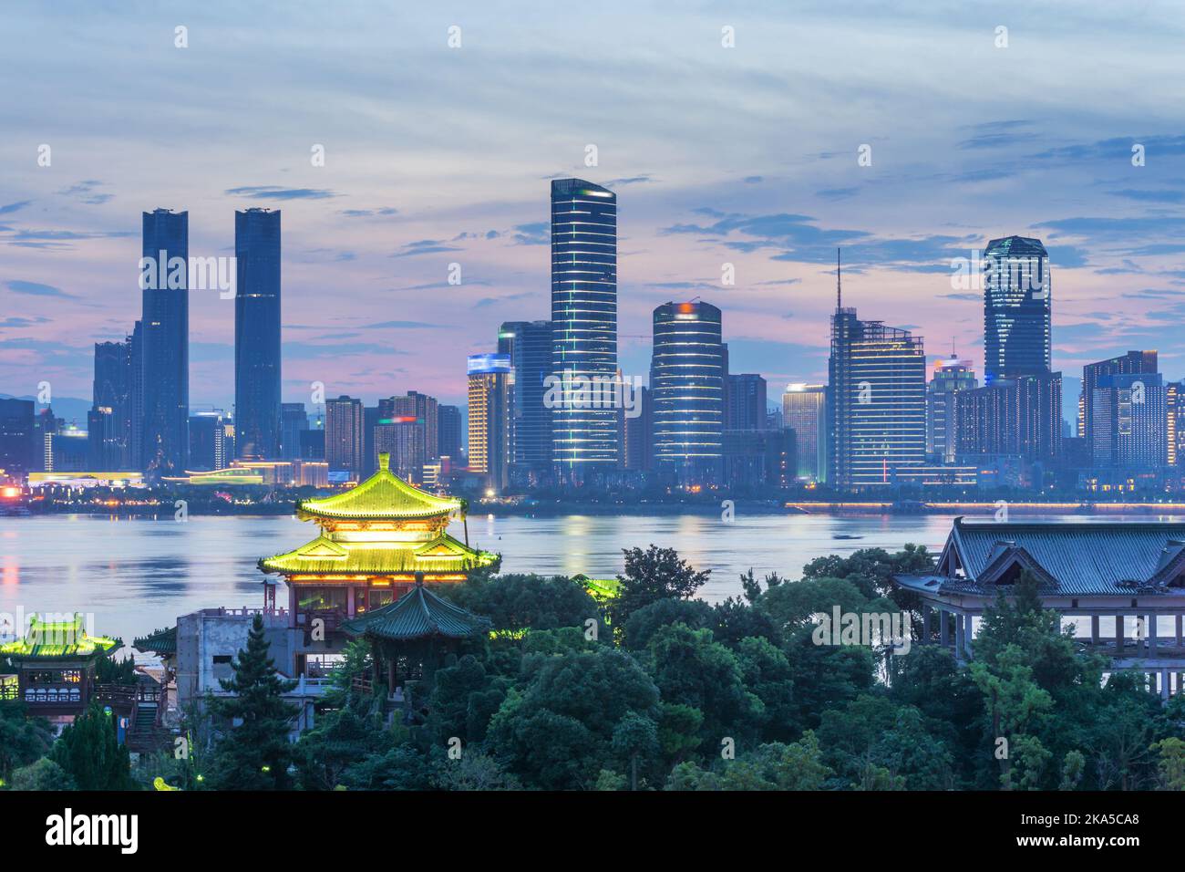 Aerial view of chinese city,shenzhen Stock Photo - Alamy