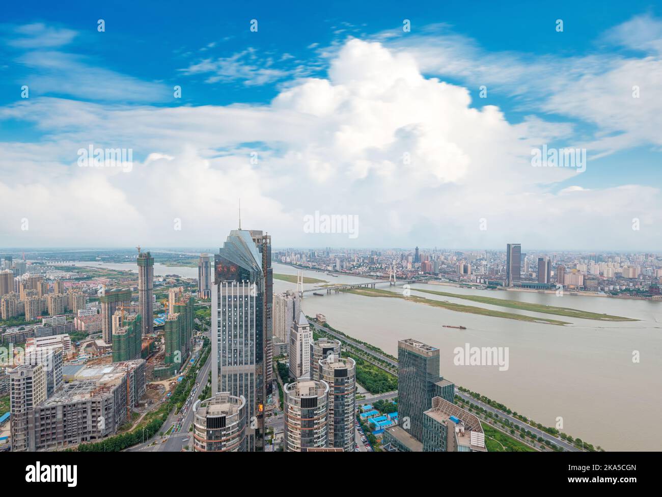 Panoramic picture of China nanchang Stock Photo - Alamy