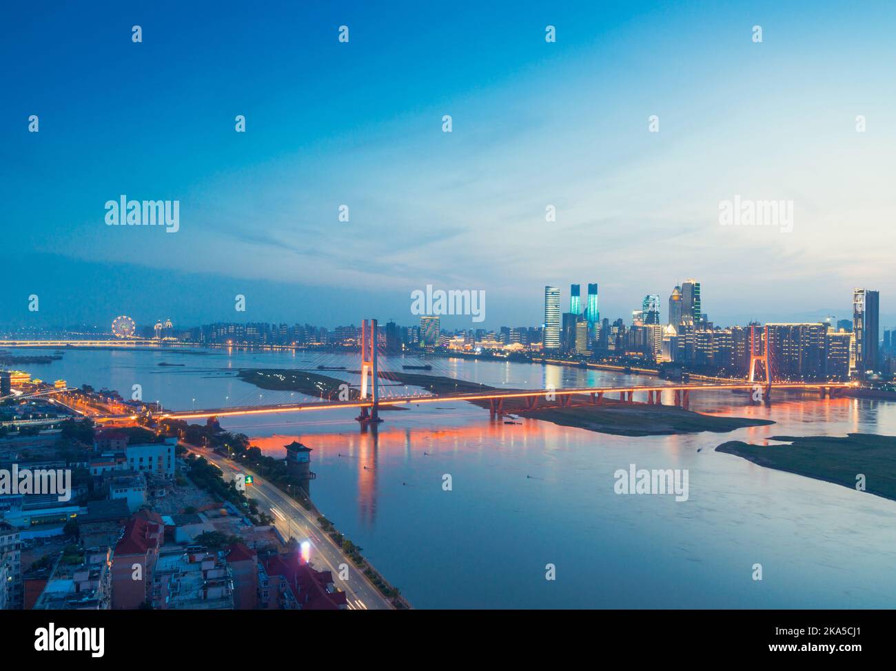 Yangtze river delta landscape hi-res stock photography and images - Alamy