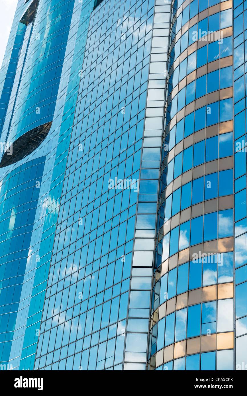 modern glass building Stock Photo - Alamy