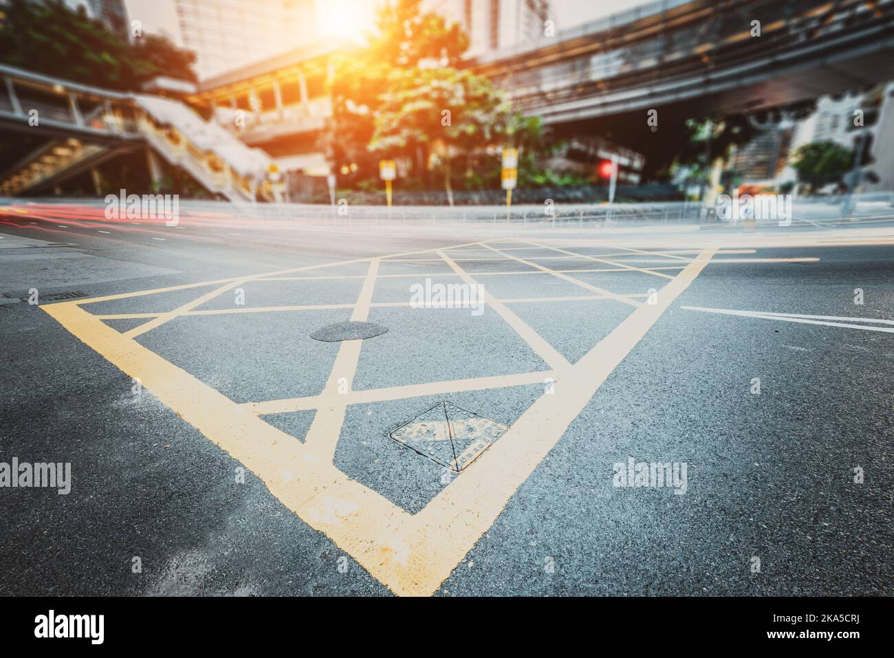 Shenzhen cityscape downtown traffic road hi-res stock photography and ...