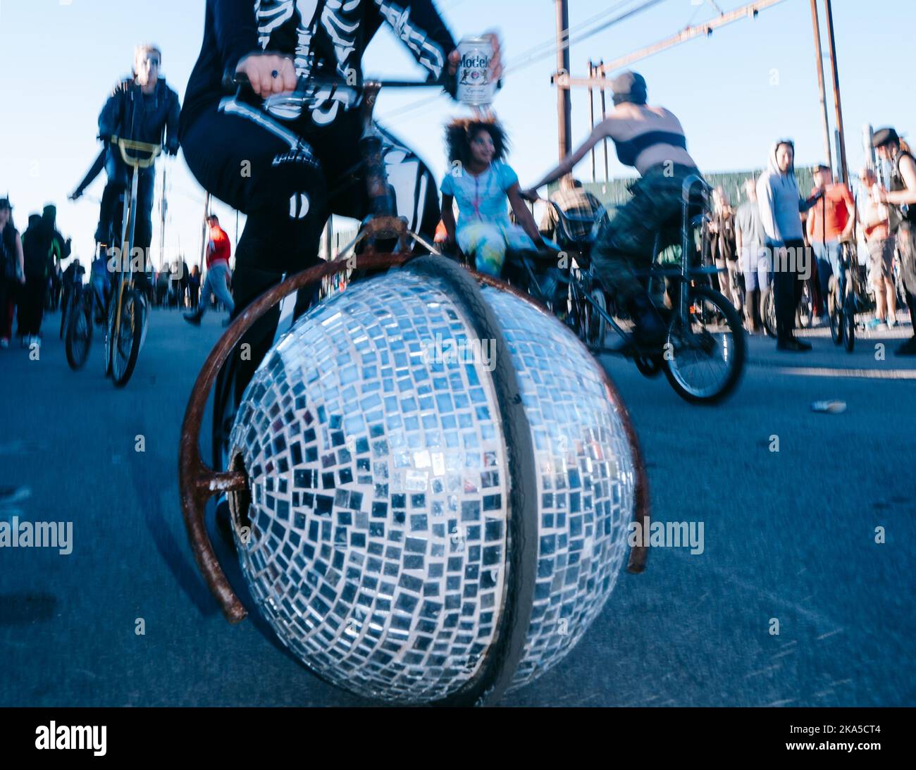 Modified bicycles hi-res stock photography and images - Alamy