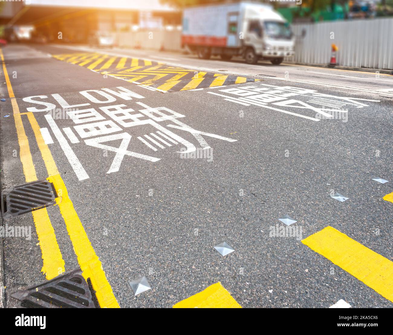 Shenzhen cityscape downtown traffic road hi-res stock photography and ...