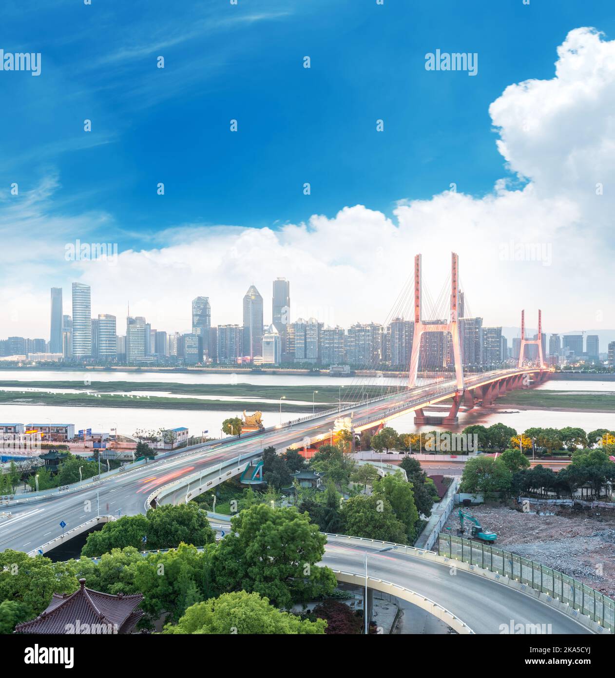 Rush hour traffic in shanghai hi-res stock photography and images - Alamy
