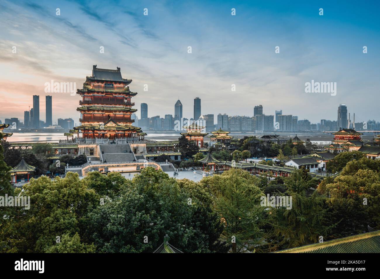 Tengwang Pavilion,Nanchang,traditional, ancient Chinese architecture ...