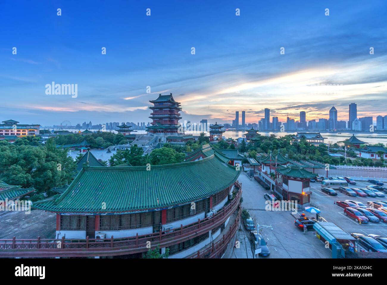 Tengwang Pavilion,Nanchang,traditional, ancient Chinese architecture ...
