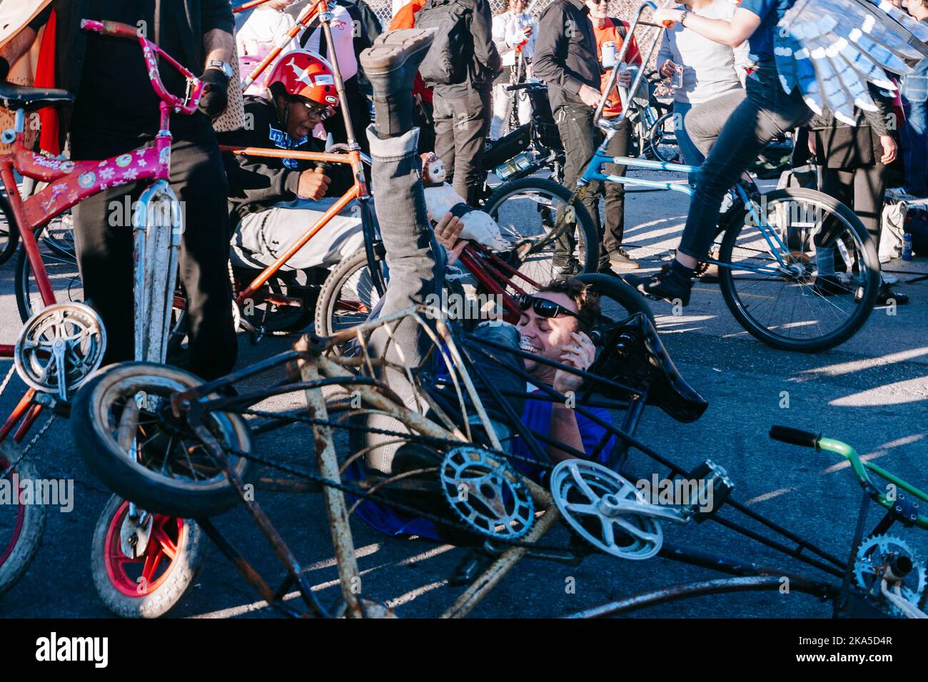 Modified bicycles hi-res stock photography and images - Alamy