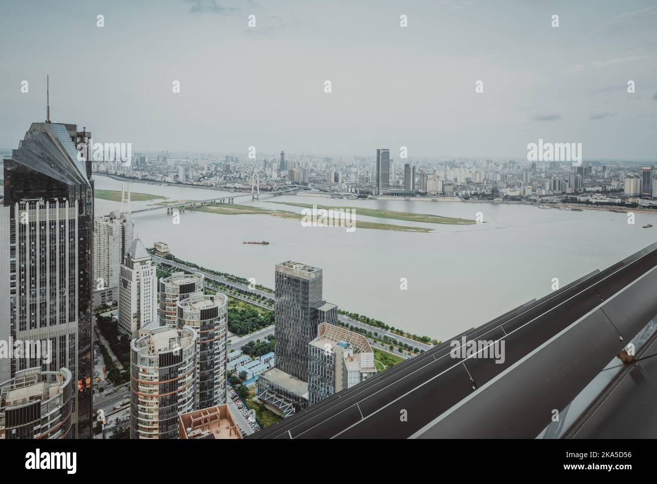 The Chinese city of Nanchang, Jiangxi Province Stock Photo - Alamy