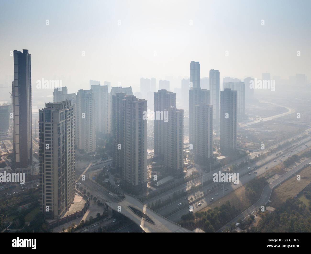 Beijing Smog and Air Pollution Stock Photo - Alamy
