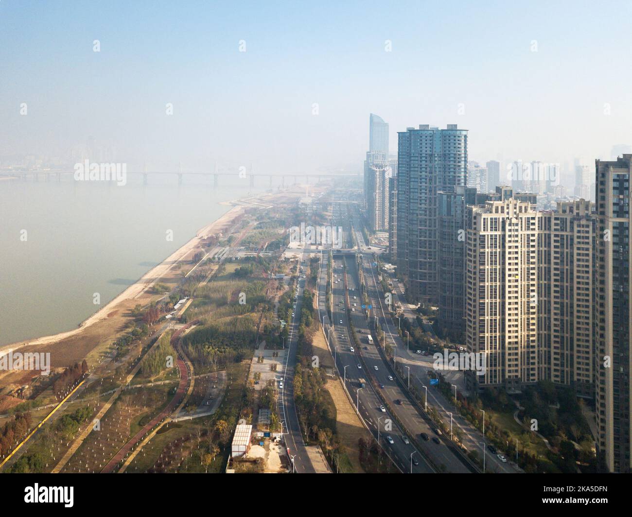 China air pollution fog beijing hi-res stock photography and images - Alamy