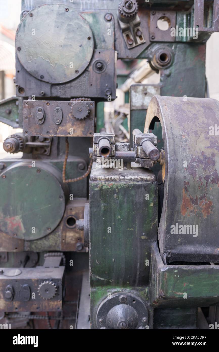 Old rusty plow detail hi-res stock photography and images - Alamy