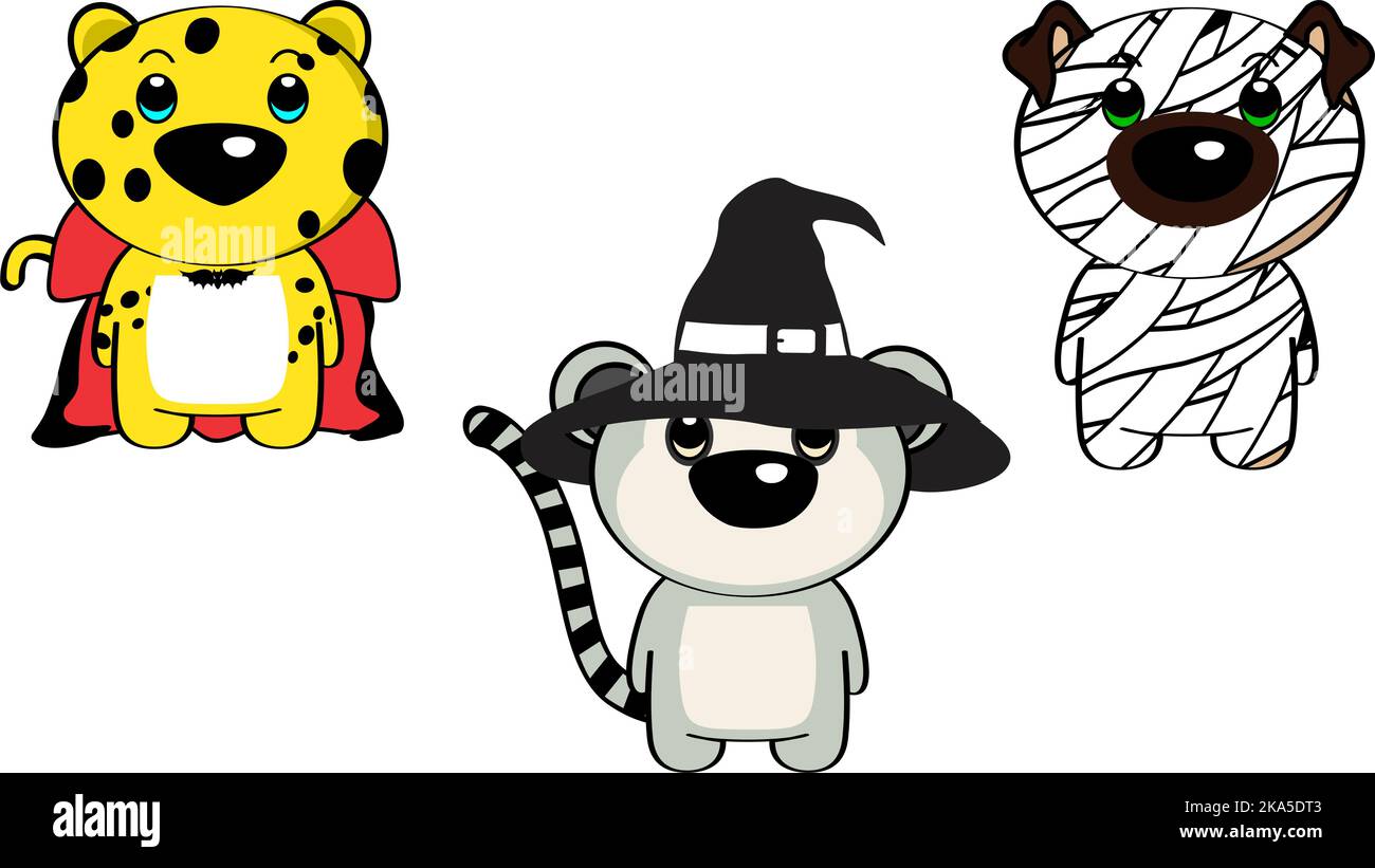 Baby Animals In Costumes