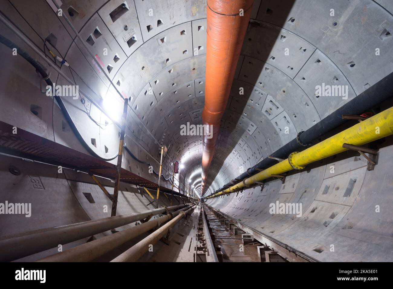 Subsurface tunnel hi-res stock photography and images - Alamy