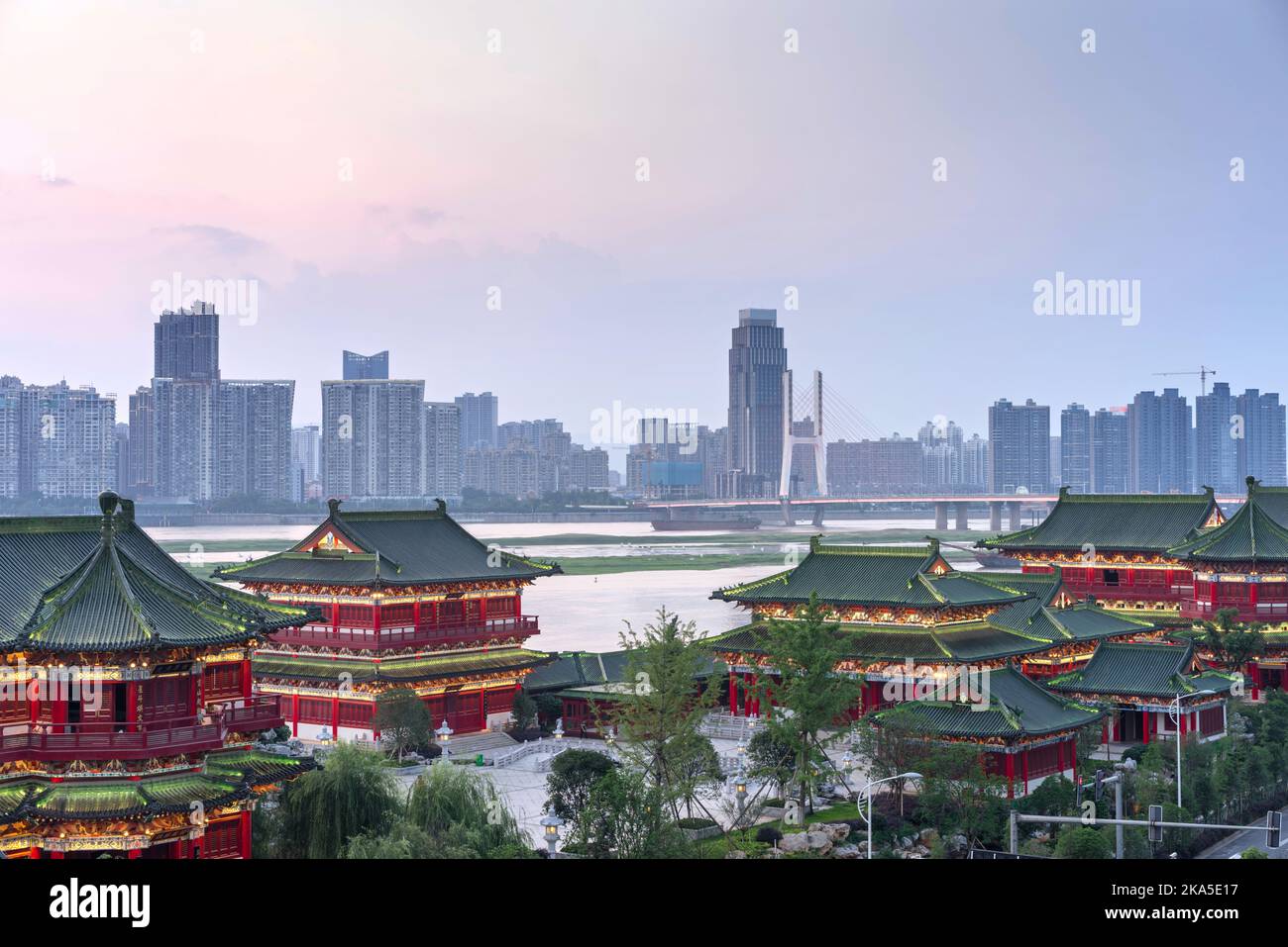 Tengwang nanchang pavilion traditional ancient chinese architecture hi ...