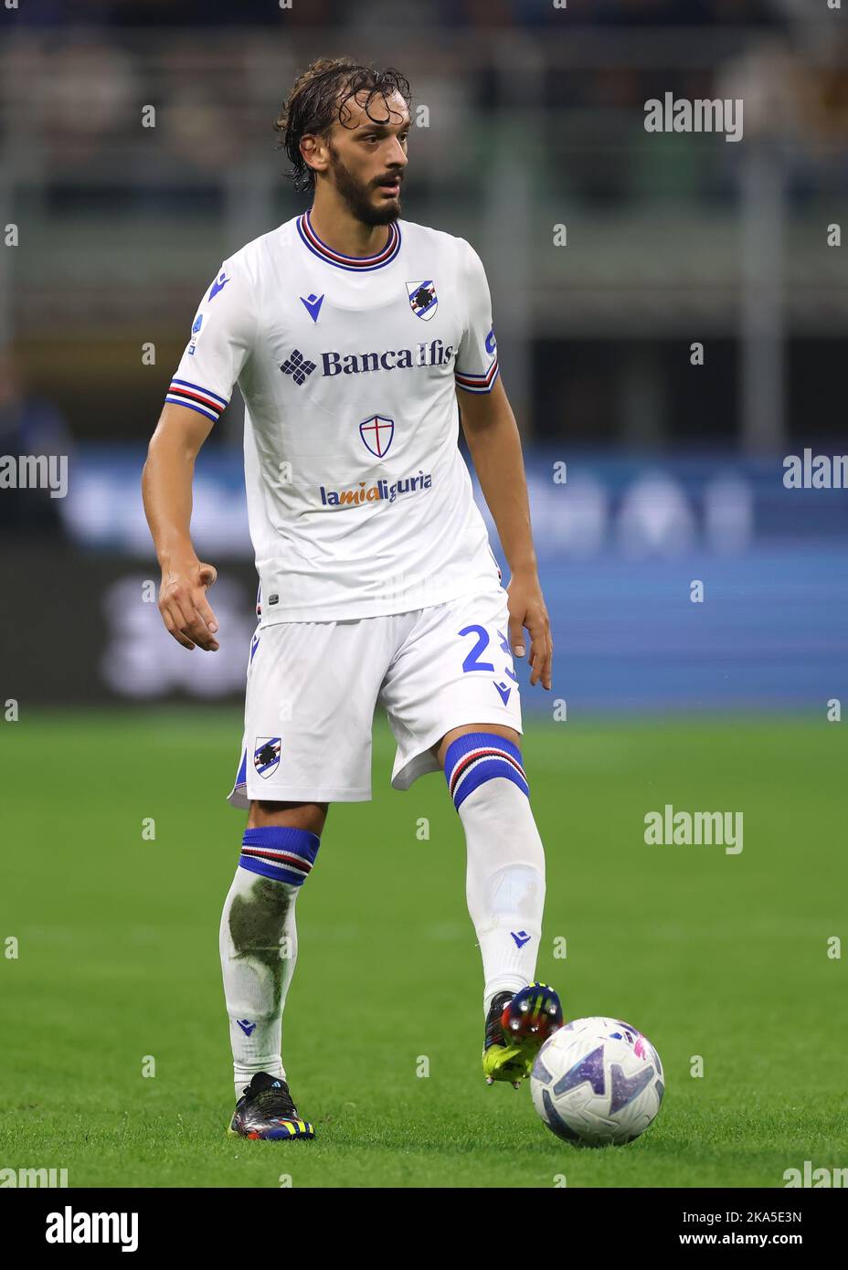 Manolo gabbiadini of uc sampdoria hi-res stock photography and images ...