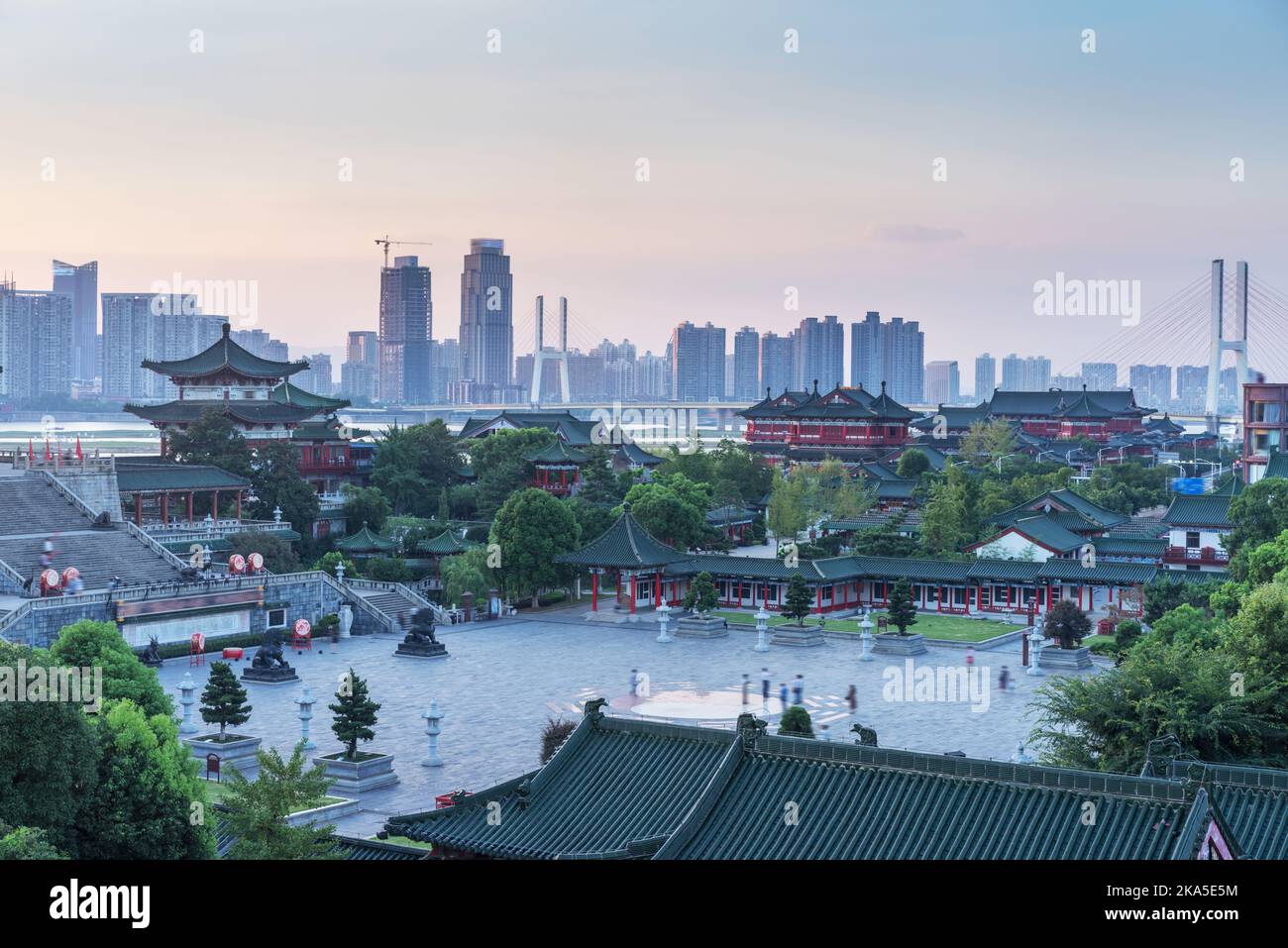 Tengwang Pavilion,Nanchang,traditional, ancient Chinese architecture ...