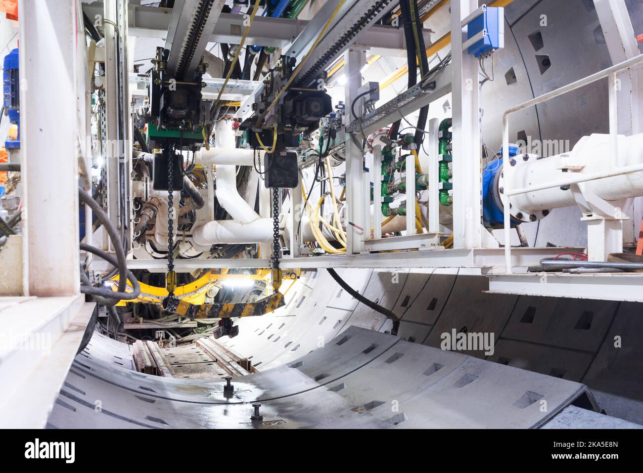 Under ground railroad rail road hi-res stock photography and images - Alamy