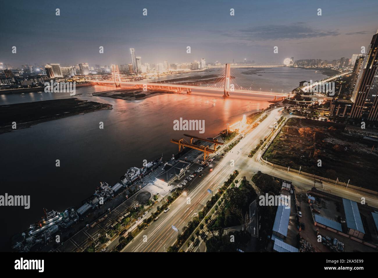 Yangtze river delta landscape hi-res stock photography and images - Alamy