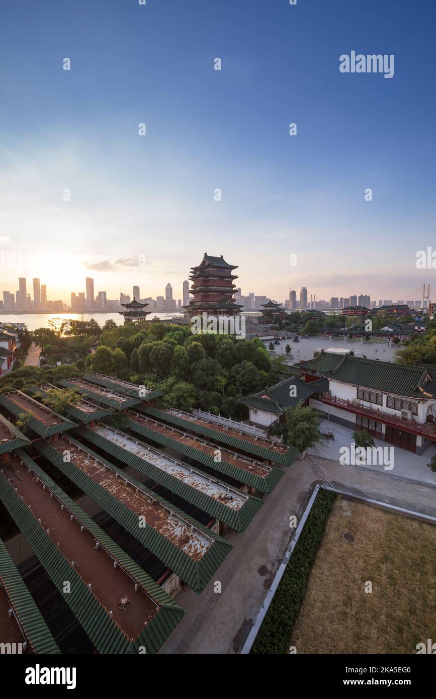 Tengwang Pavilion,Nanchang,traditional, ancient Chinese architecture ...