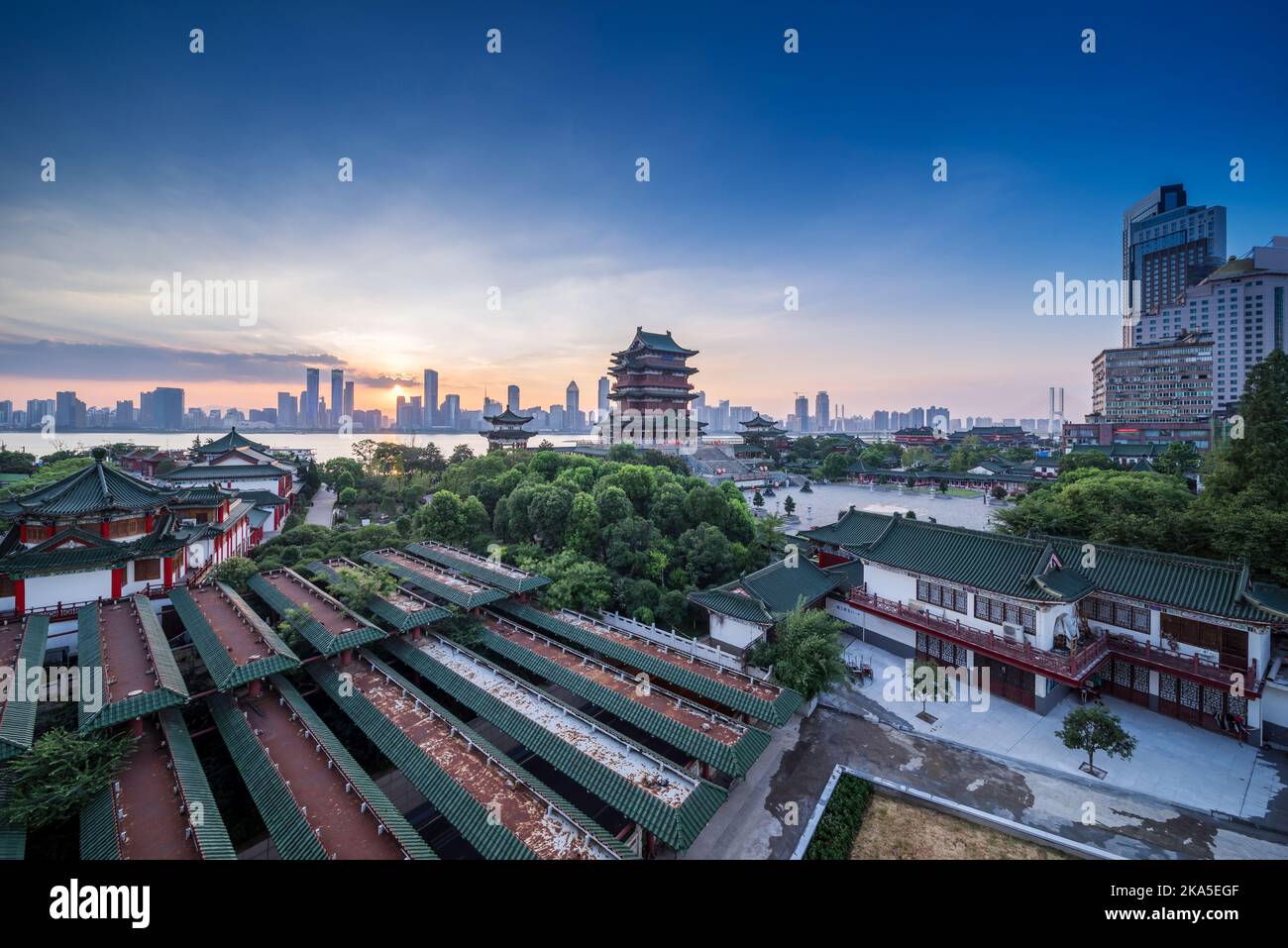 Tengwang Pavilion,Nanchang,traditional, ancient Chinese architecture ...
