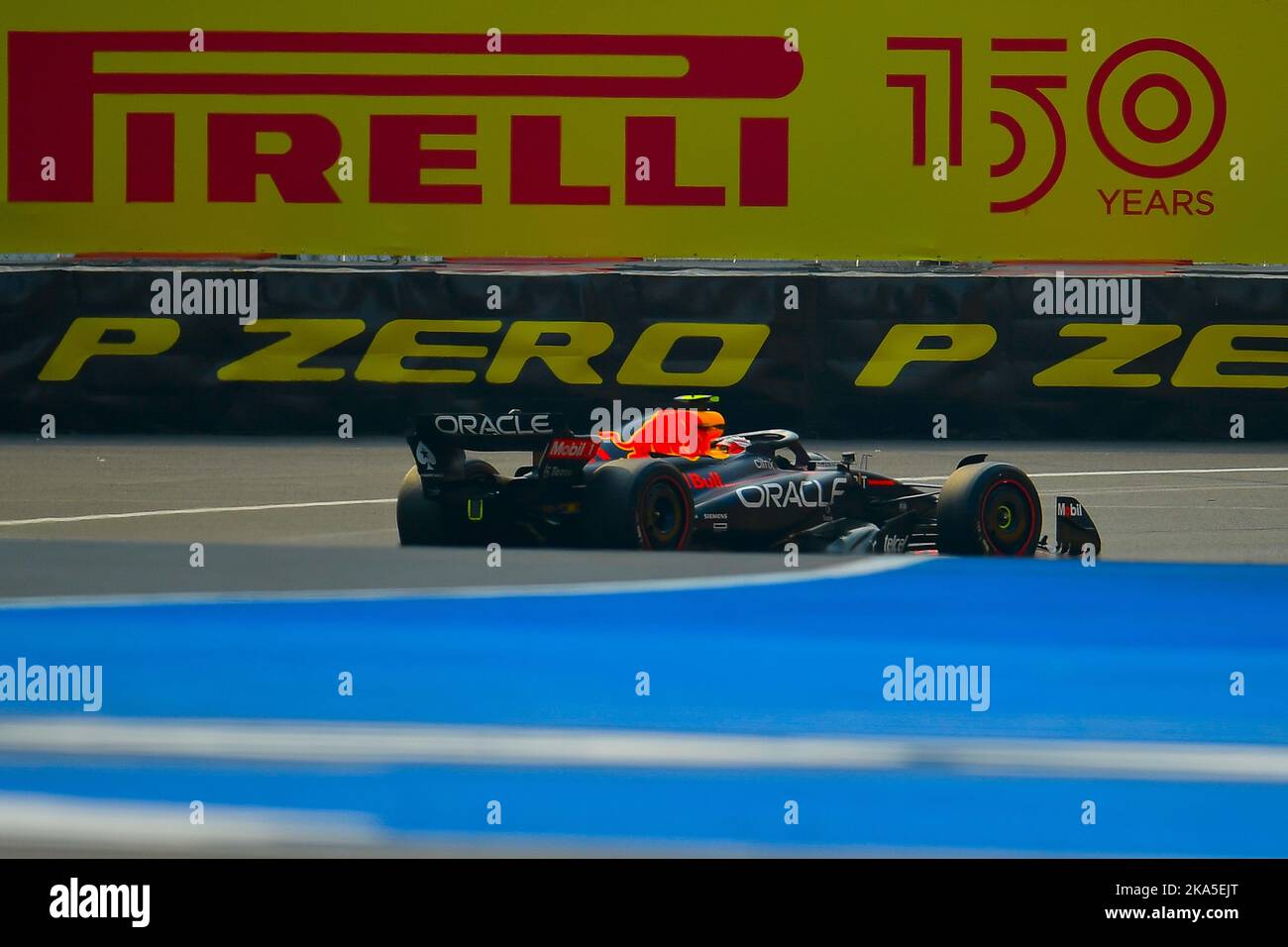 MEXICO City, MEXICO 28. October 2022: Sergio Perez of Mexico (N-11 ...