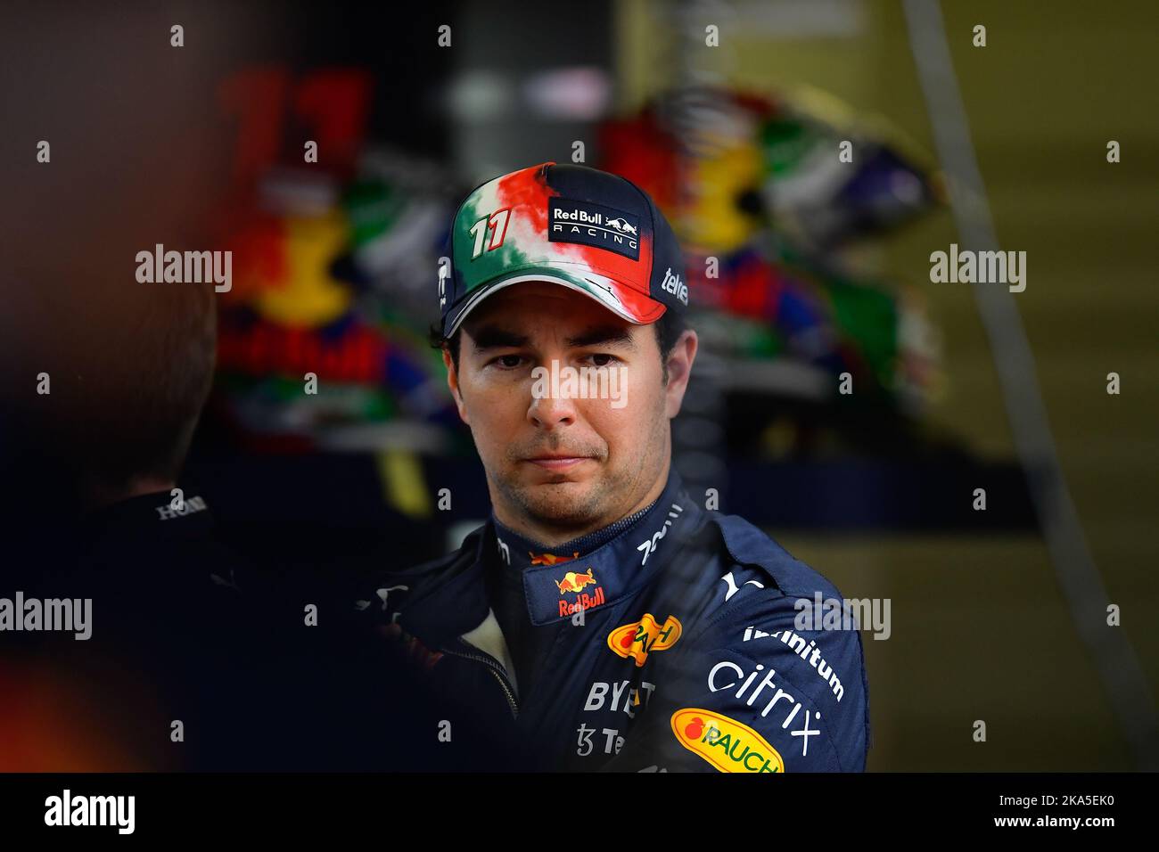 MEXICO City, MEXICO 28. October 2022: Sergio Perez of Mexico (N-11 ...