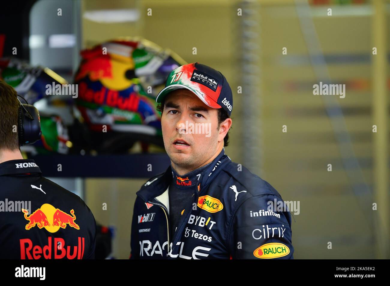 MEXICO City, MEXICO 28. October 2022: Sergio Perez of Mexico (N-11 ...