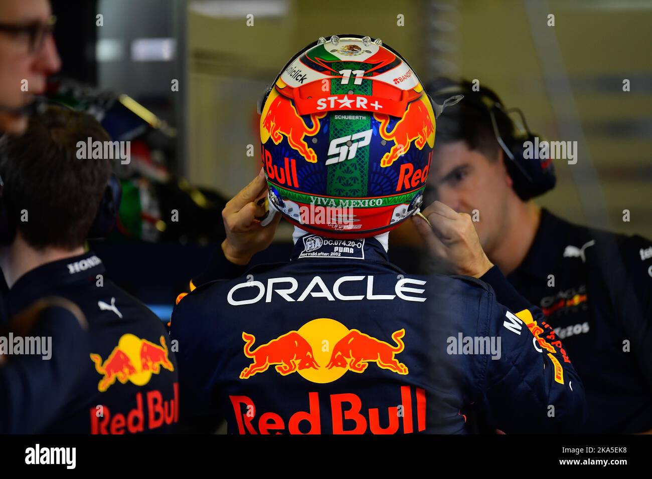 MEXICO City, MEXICO 28. October 2022: Sergio Perez of Mexico (N-11 ...