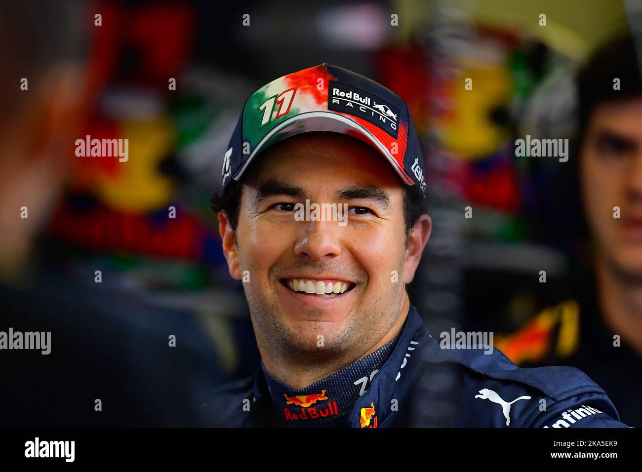 MEXICO City, MEXICO 28. October 2022: Sergio Perez of Mexico (N-11 ...