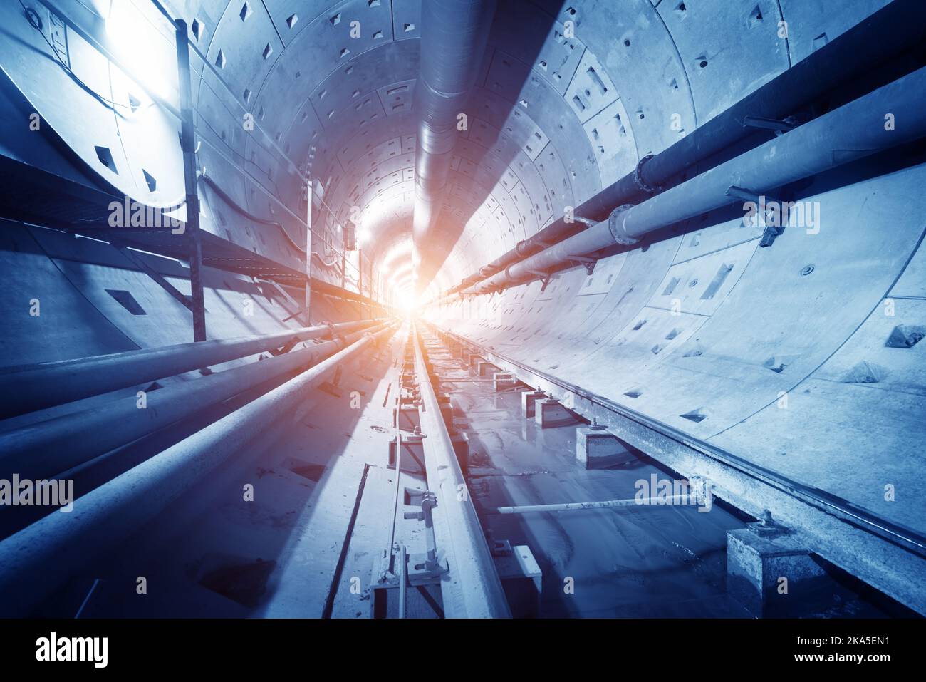 Subsurface tunnel hi-res stock photography and images - Alamy
