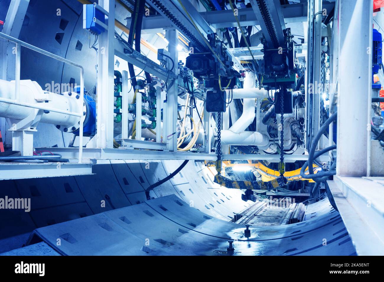 Under ground railroad rail road hi-res stock photography and images - Alamy