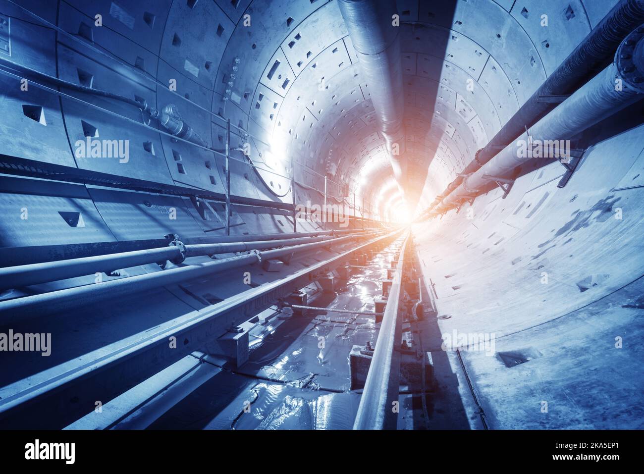 Subsurface tunnel hi-res stock photography and images - Alamy