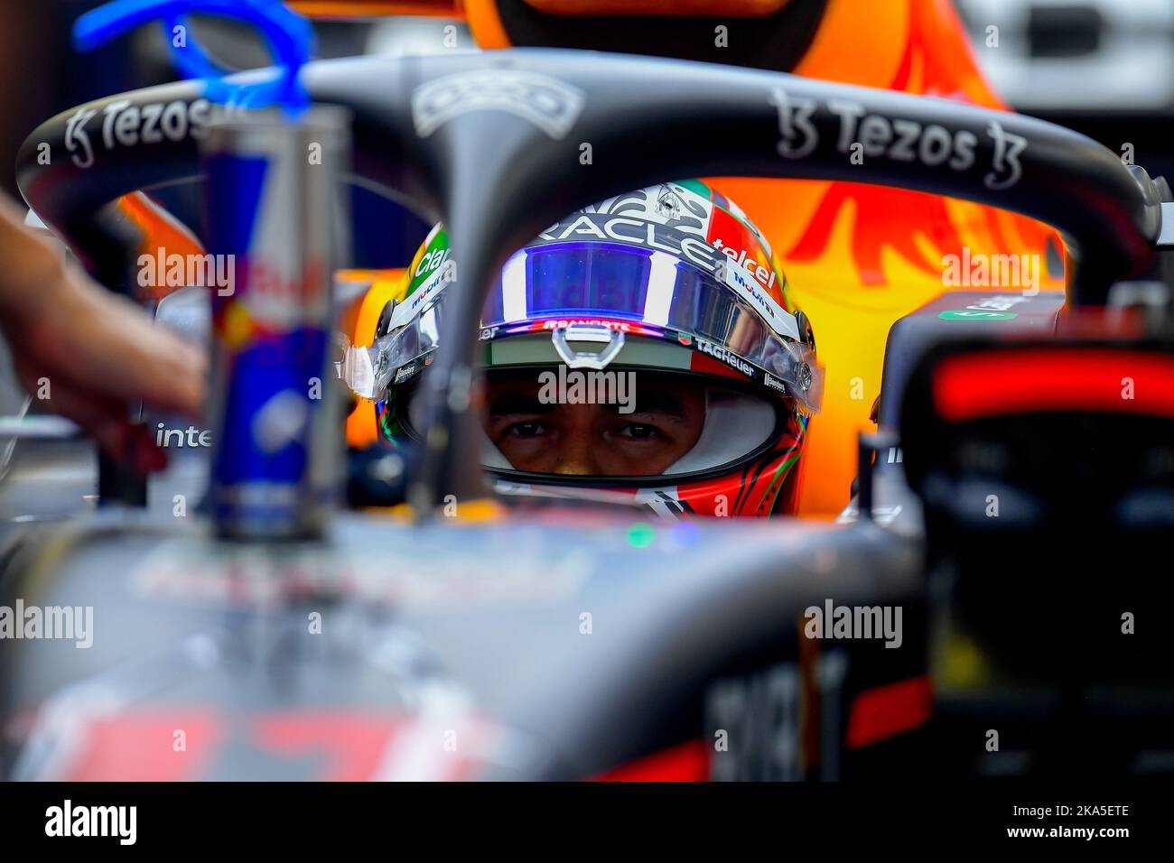 MEXICO City, MEXICO 28. October 2022: Sergio Perez of Mexico (N-11 ...