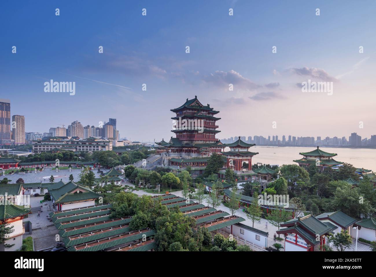 Tengwang Pavilion,Nanchang,traditional, ancient Chinese architecture ...
