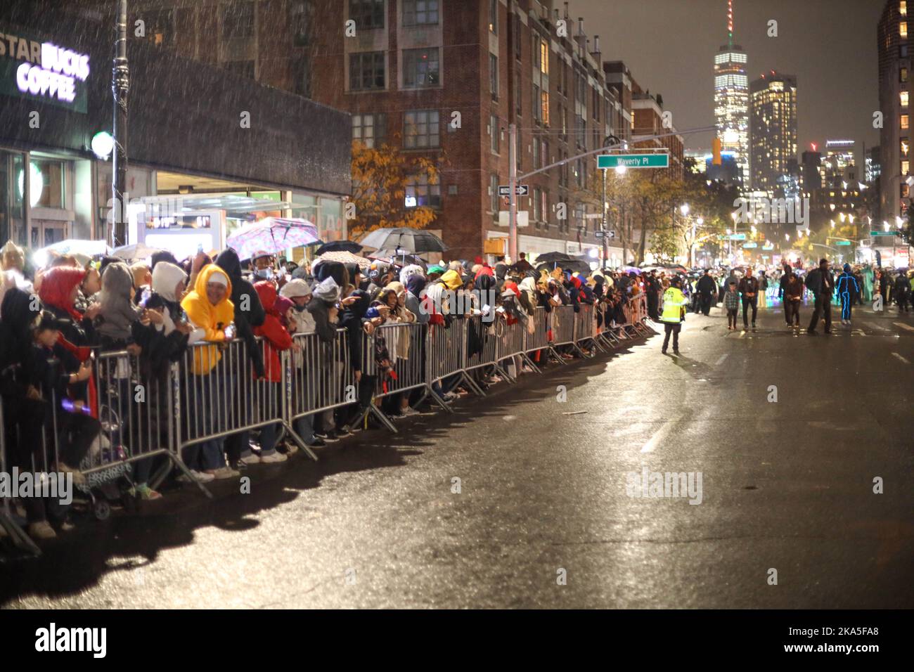 New York, New York, USA. 31st Oct, 2022. Revelers attend the 2022 ...