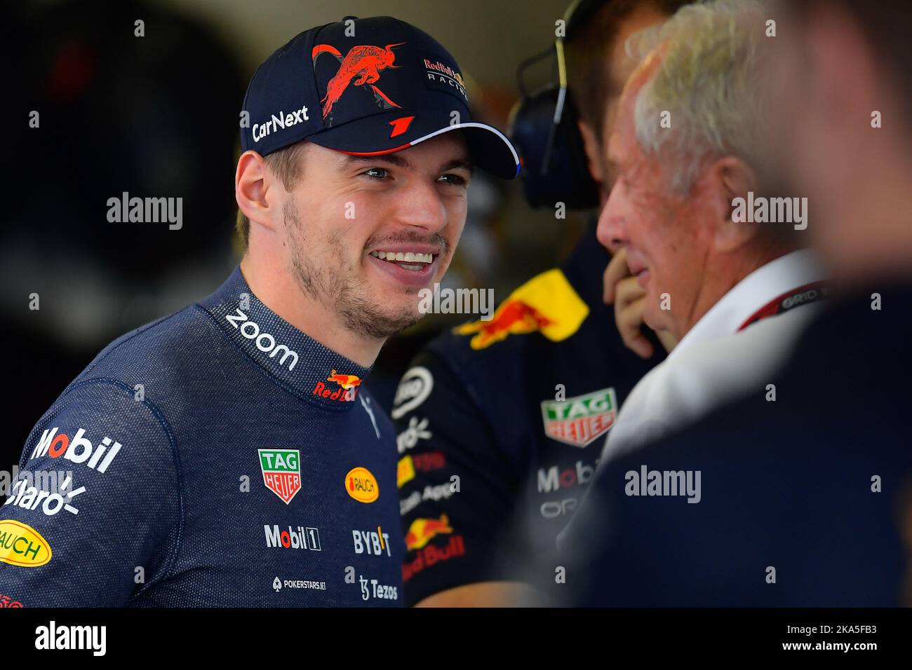 MEXICO City, MEXICO 29. October 2022; Max Verstappen of Netherlands (N ...
