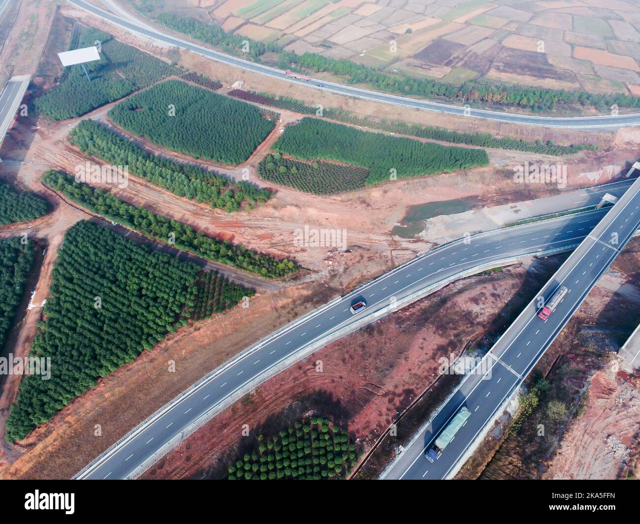 Aerial photography bird-eye view of City Stock Photo - Alamy