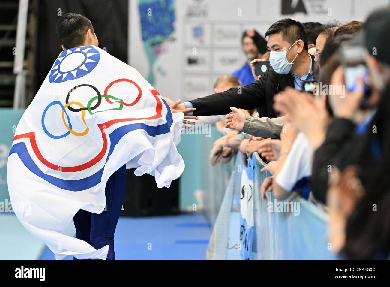 Senior Men Inline Awards, YI-FAN CHEN, China Taipei, first place ...