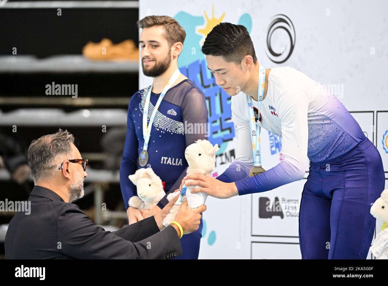 Senior Men Inline Awards, YI-FAN CHEN, China Taipei, first place ...