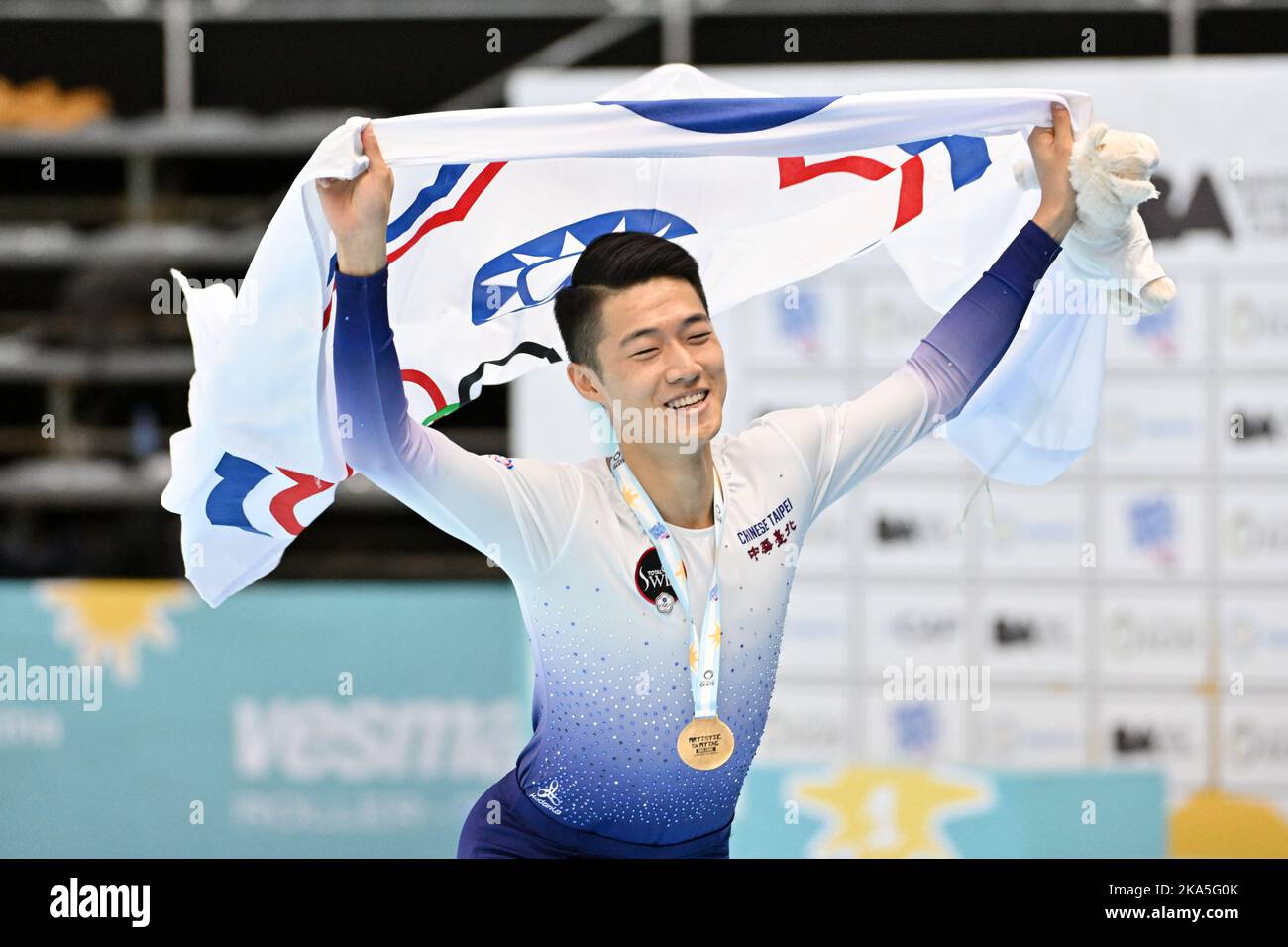Senior Men Inline Awards, YI-FAN CHEN, China Taipei, first place ...