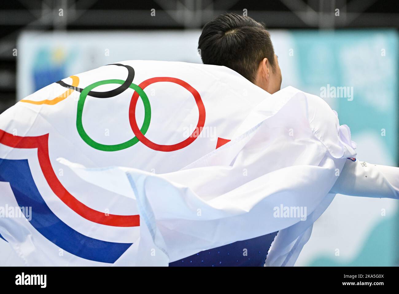 Senior Men Inline Awards, YI-FAN CHEN, China Taipei, first place ...