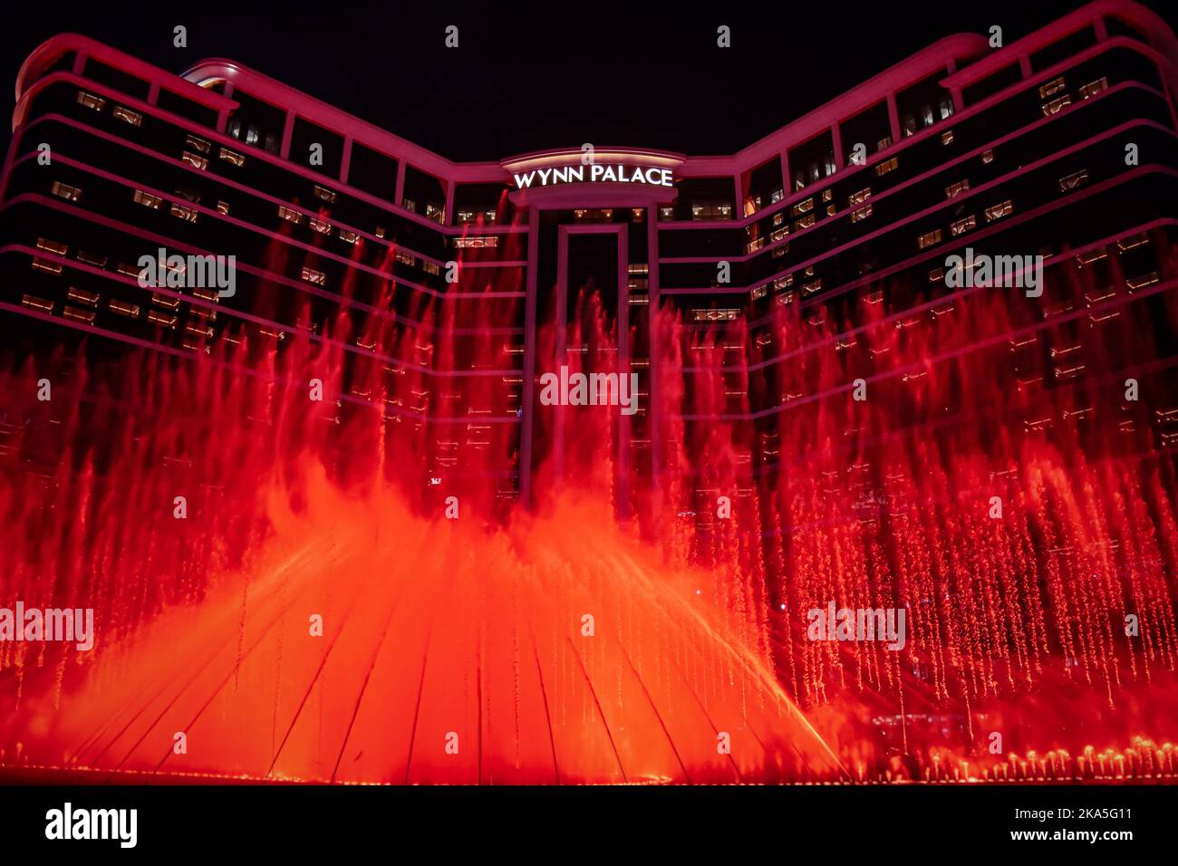 Wynn palace hi-res stock photography and images - Alamy