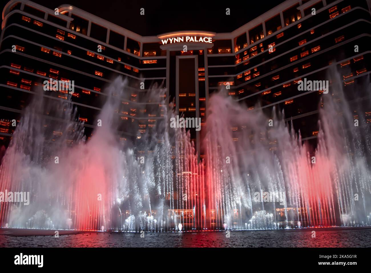 Wynn palace hi-res stock photography and images - Alamy