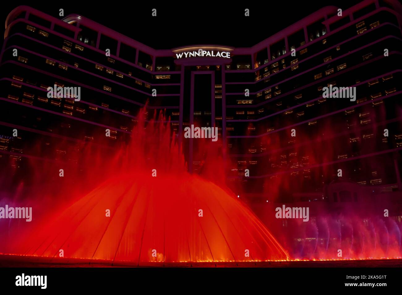 Wynn palace macao hi-res stock photography and images - Alamy
