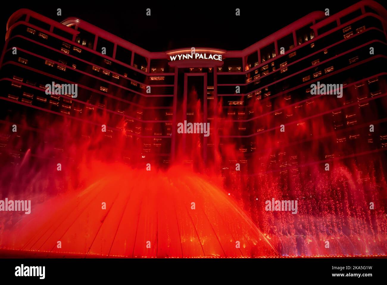 Wynn palace macao hi-res stock photography and images - Alamy