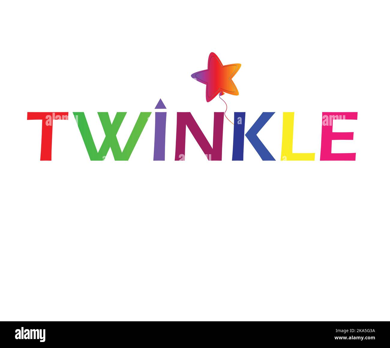 Child care logo hi-res stock photography and images - Alamy