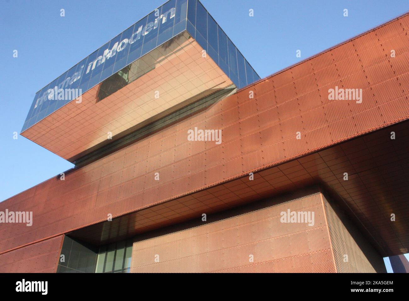 The Remai Modern Art Gallery in Saskatoon, Saskatchewan, Canada Stock ...