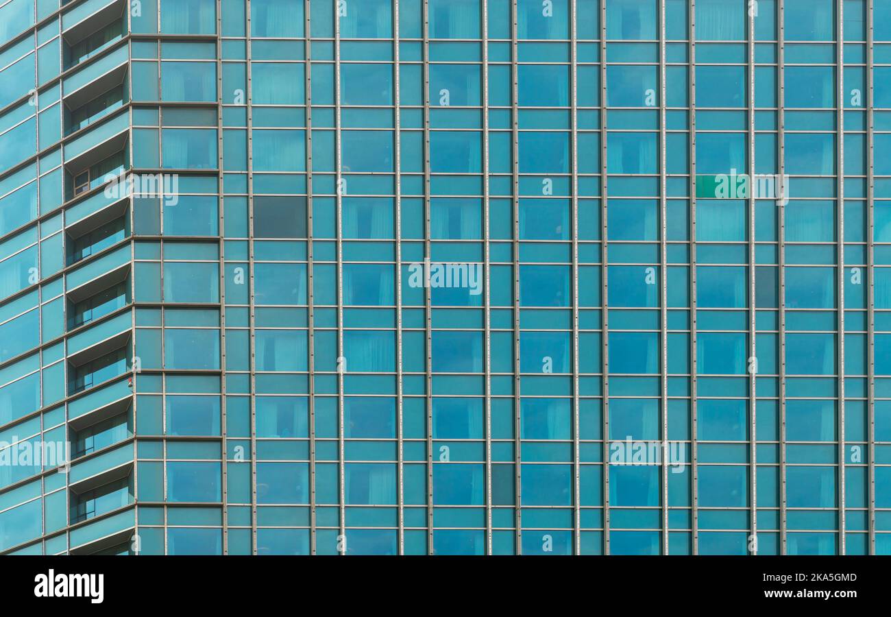 modern glass building in China Stock Photo - Alamy