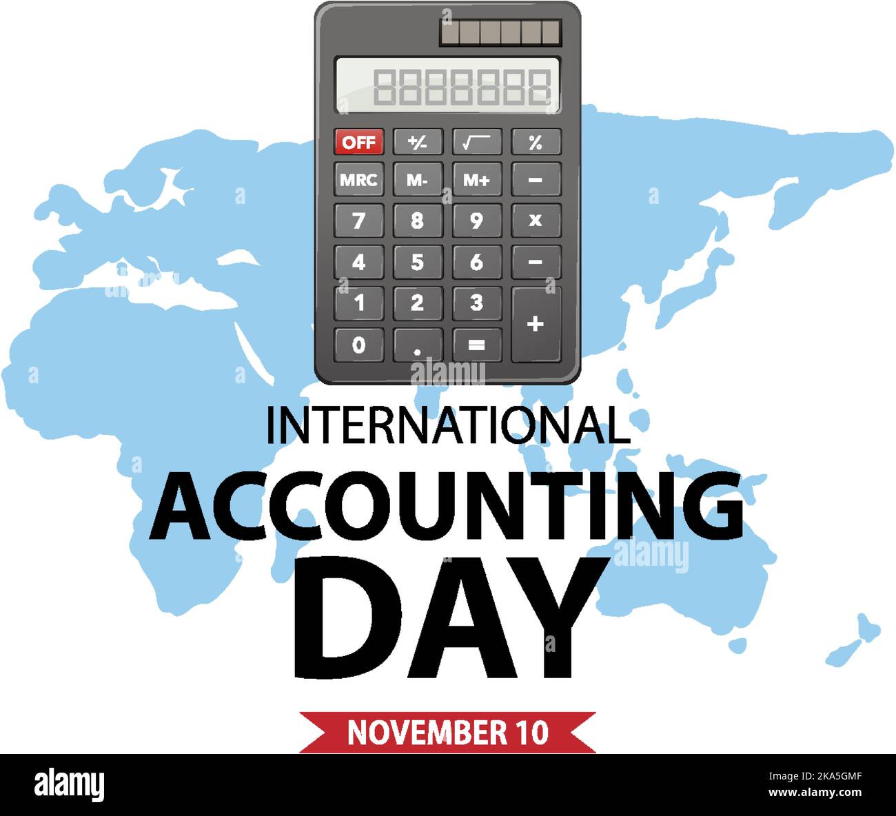 International accounting day banner design illustration Stock Vector ...